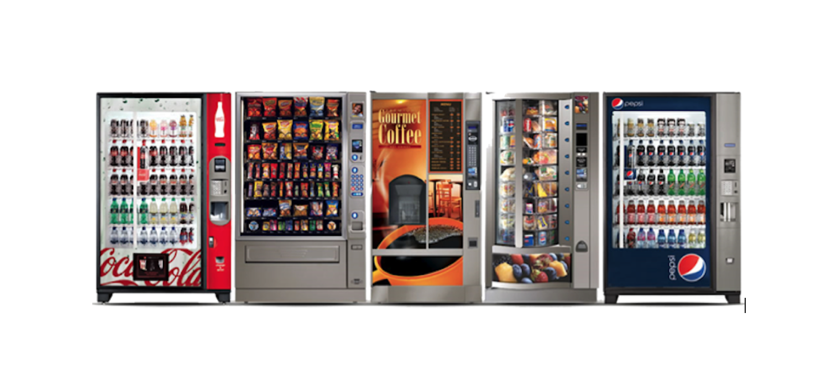 Smart Vending Machines Sales & Service | Must Have Vending