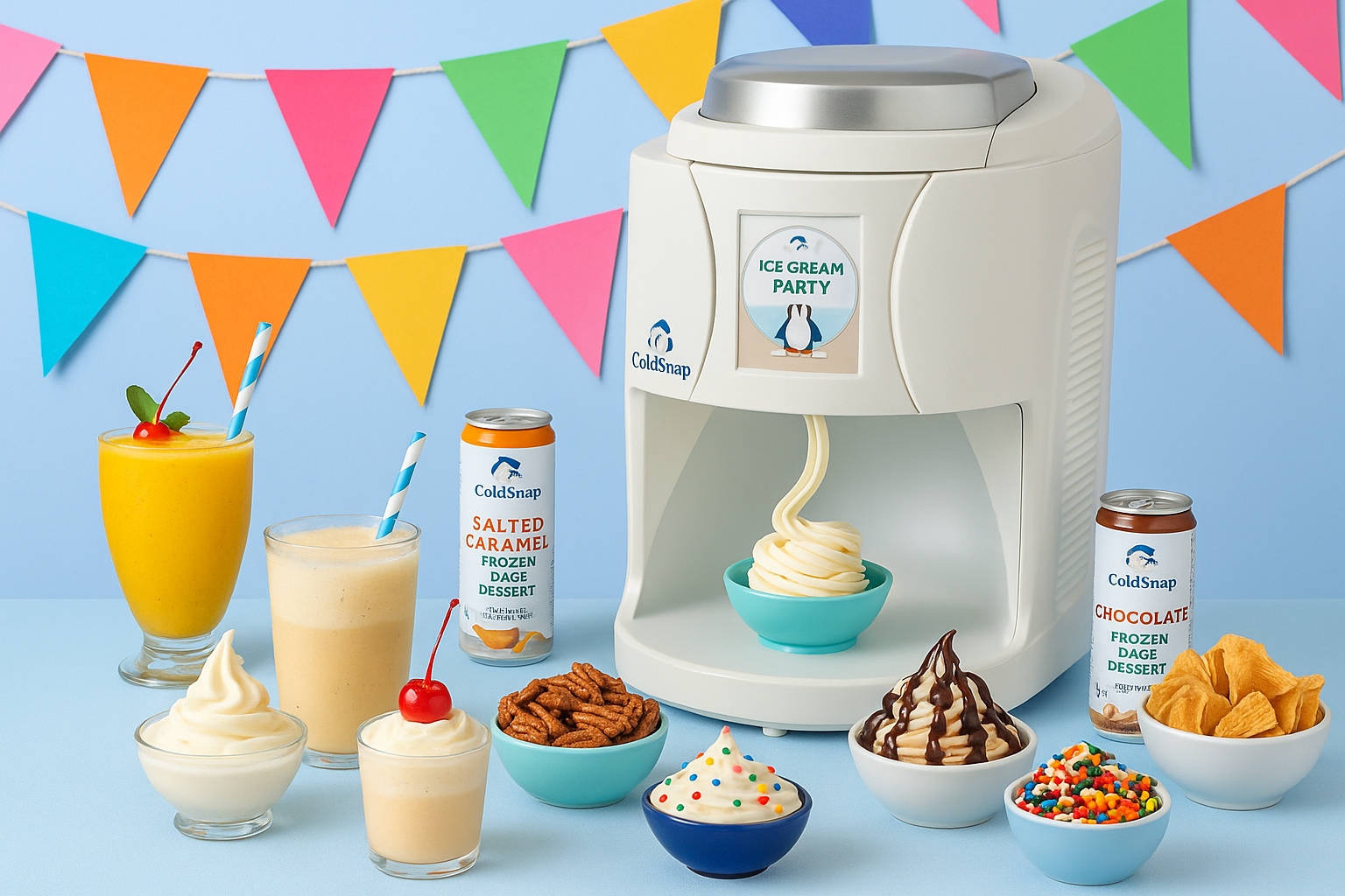Ice Cream Machines on Rent in Sacramento | Events & Parties