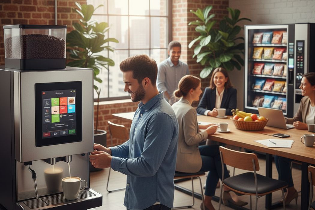 Upgrade Your Breakroom: Invest in a Premium Coffee Vending Machine Now